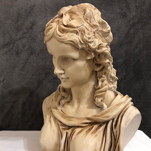 Hera Bust Statue, Hera Sculpture Statue, Large Female Sculpture , Roman ...