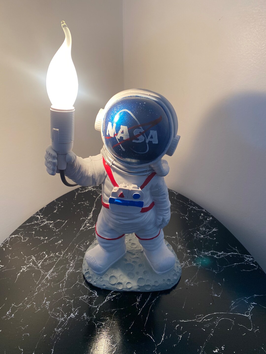Astronaut Night Lamp, Astronaut Statue, Astronaut Night Light ...
