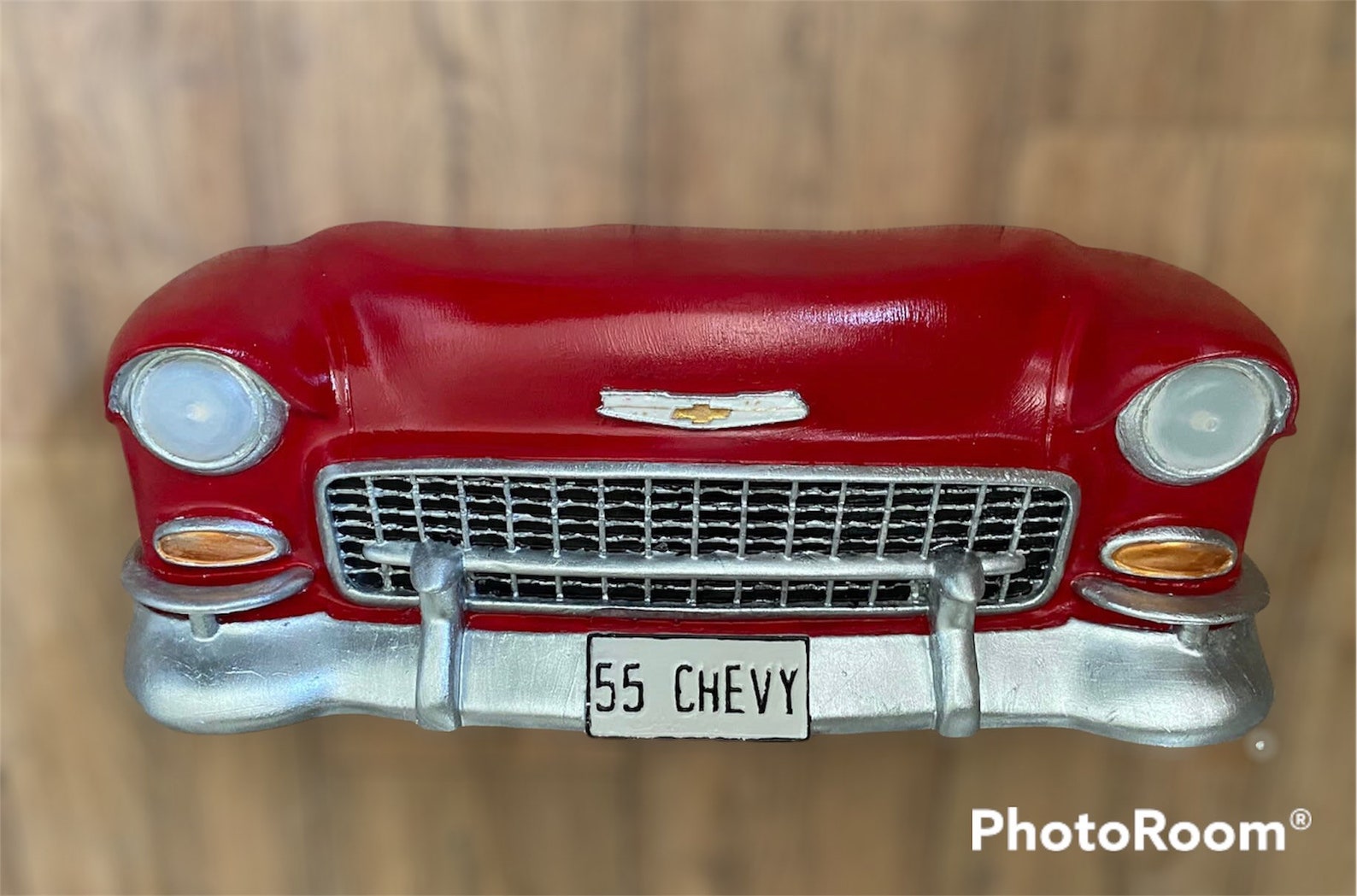 Chevrolet Wall Statue, Chevrolet Wall Sculpture, Antique Car Decor ...