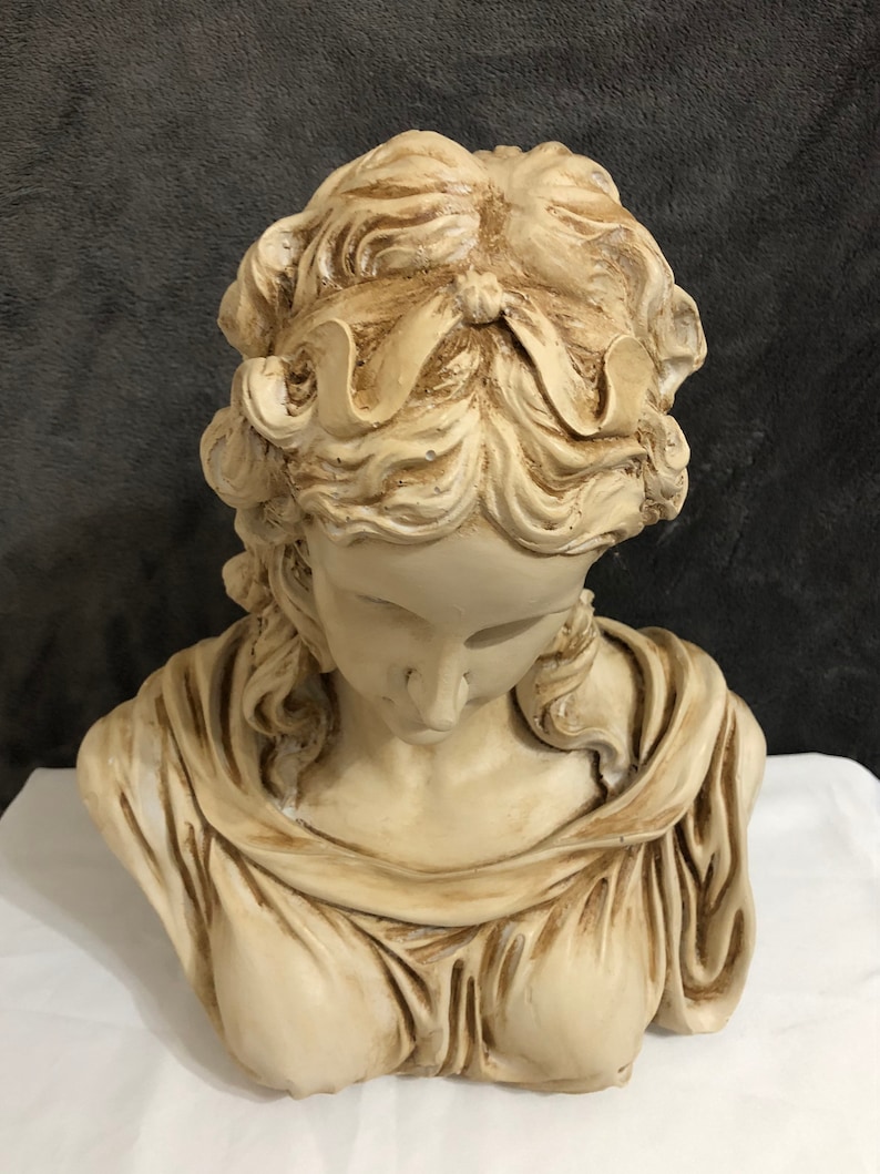Hera Bust Statue, Hera Sculpture Statue, Large Female Sculpture , Roman ...