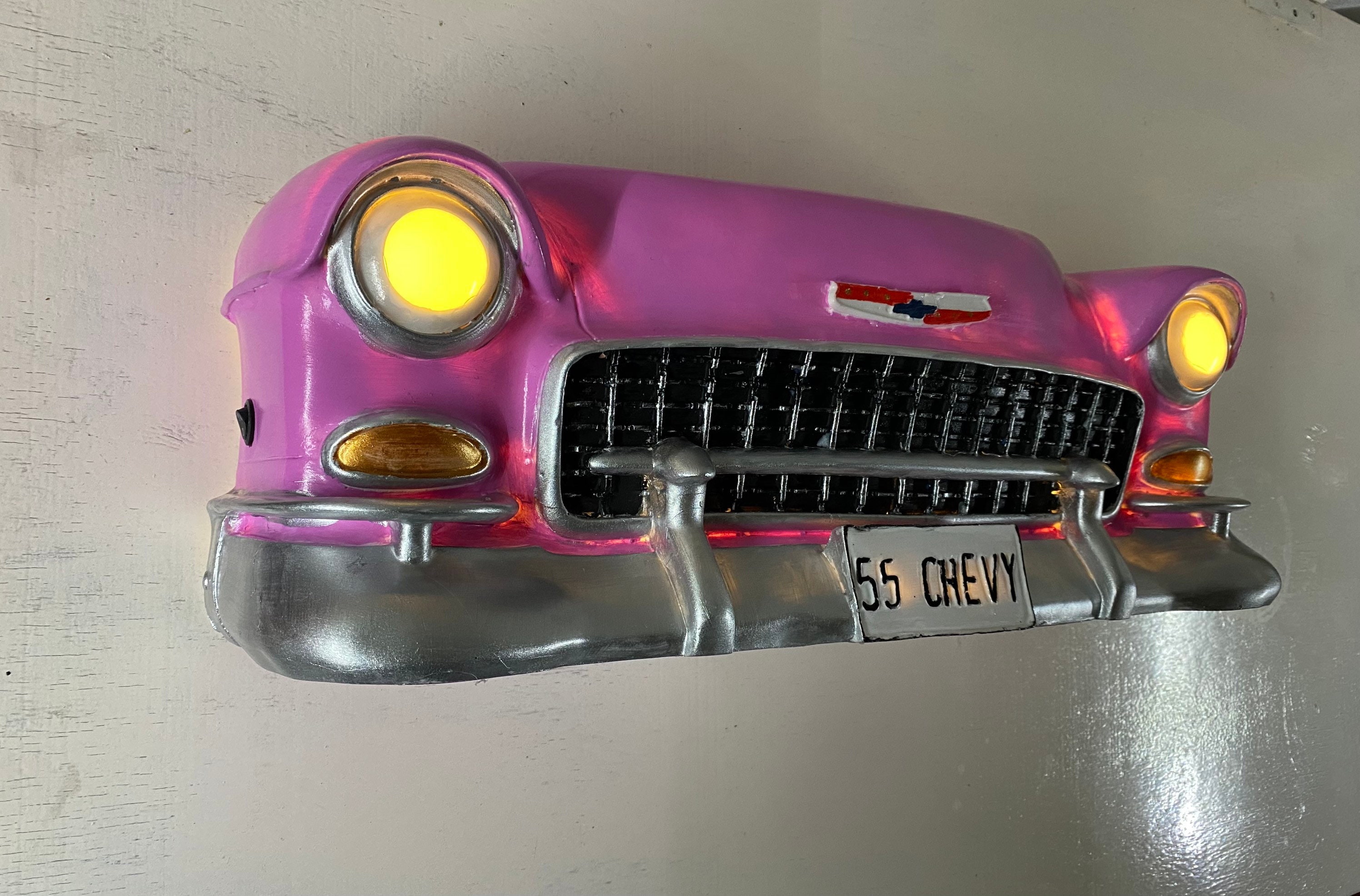 Chevrolet Wall Decor Chevrolet Front Side Wall Sculpture - Etsy