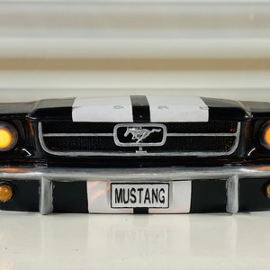 Ford Mustang Wall Sculpture, Mustang Wall Decor, Mustang Wall Statue ...