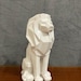 Cubic Lion Statue, Geometric Lion Sculpture, Lion Sculpture, Large ...