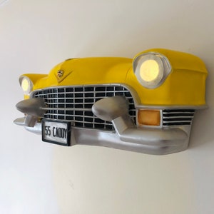 Cadillac Wall Decor, Cadillac Caddy 55 Wall Statue, Cadillac Wall ...