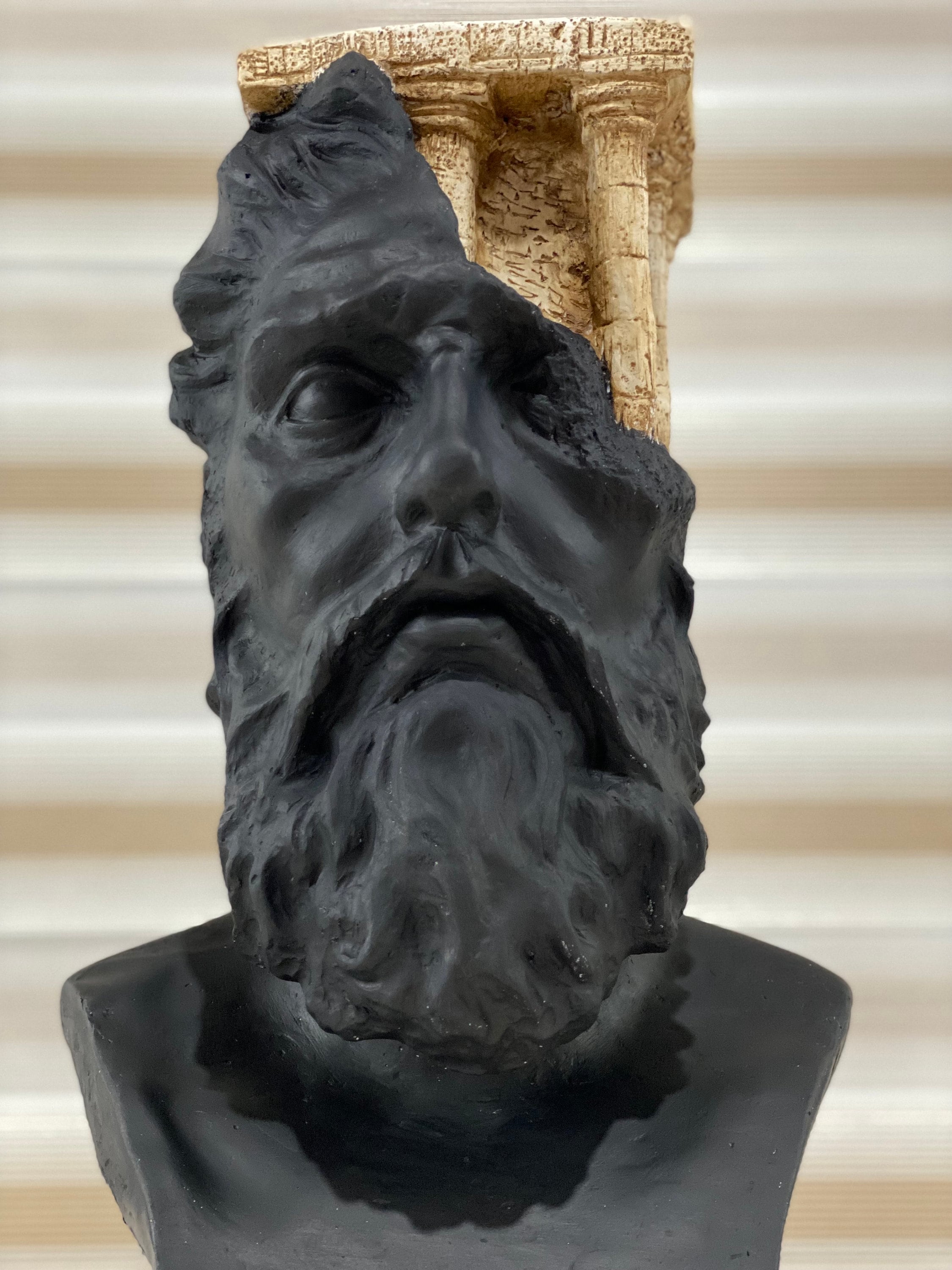 Zeus Sculpture Statue Large Zeus Statue Greek Bust Statue - Etsy