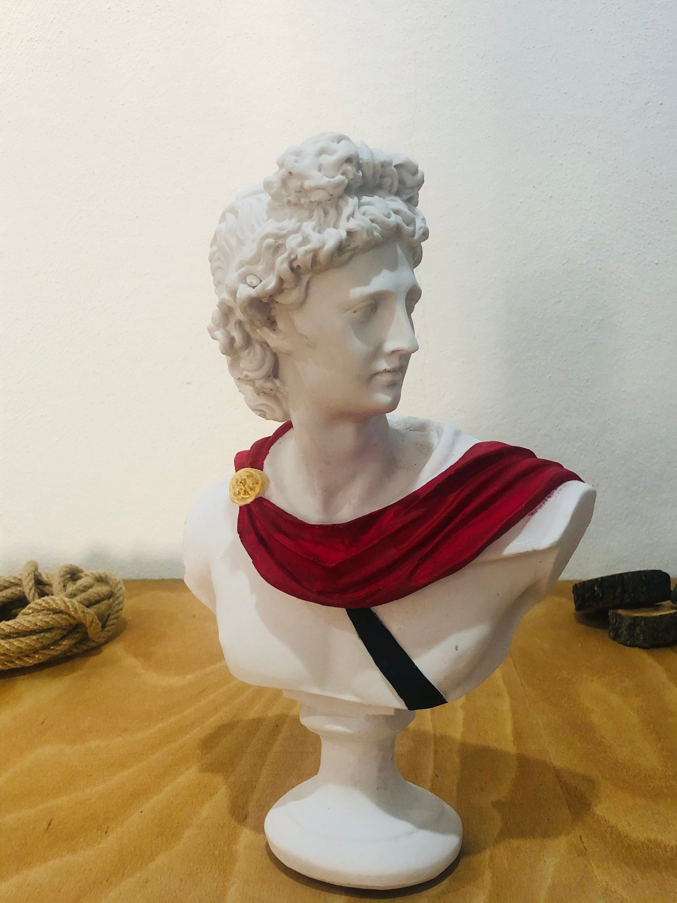 Apollo Sculpture Statue Apollo Bust Statue Large Apollo - Etsy