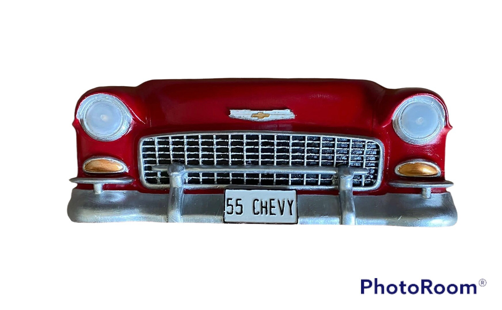 Chevrolet Wall Statue, Chevrolet Wall Sculpture, Antique Car Decor ...