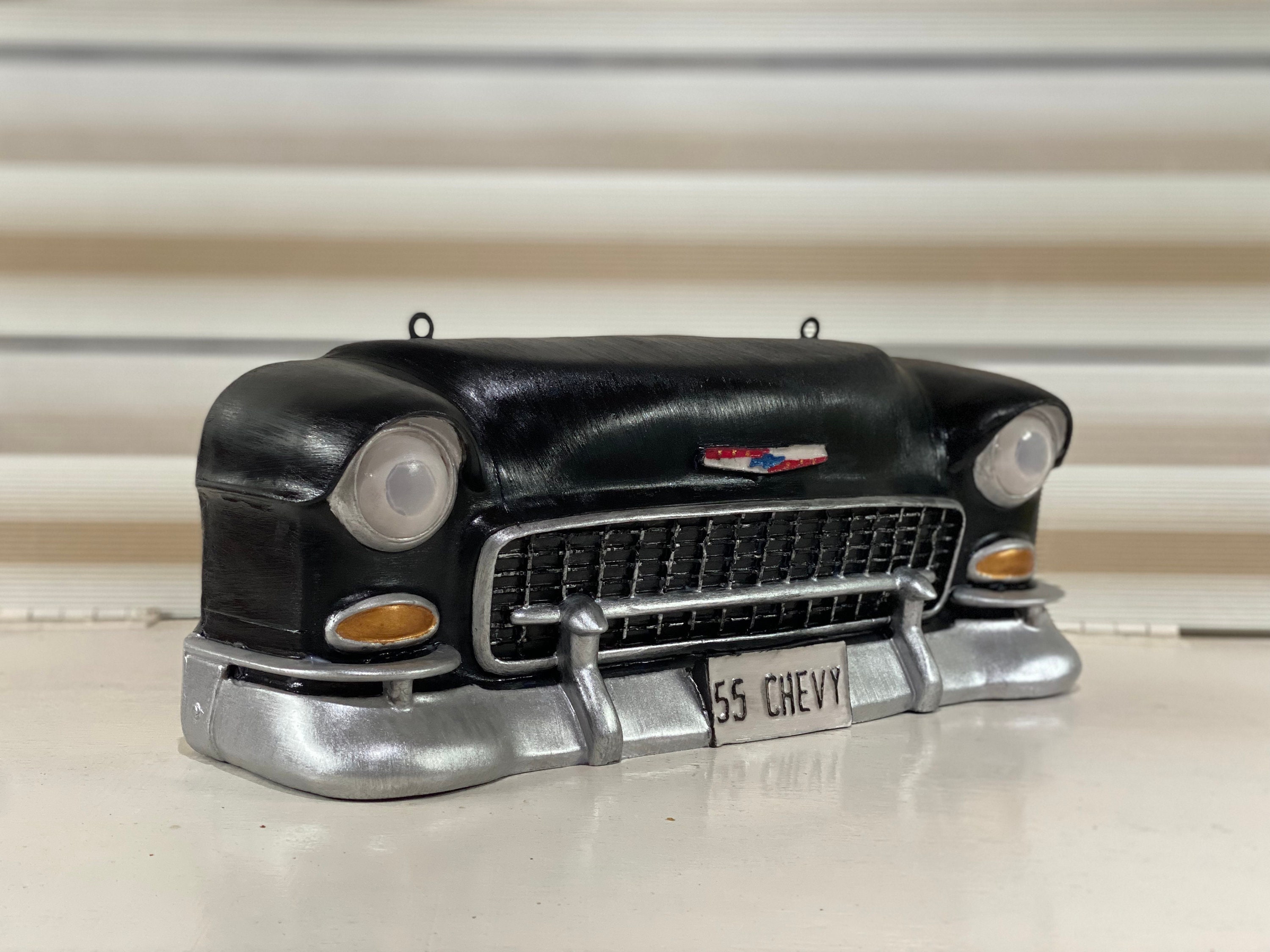 Chevrolet Wall Decor, Chevrolet Front Side Wall Sculpture, Chevrolet ...