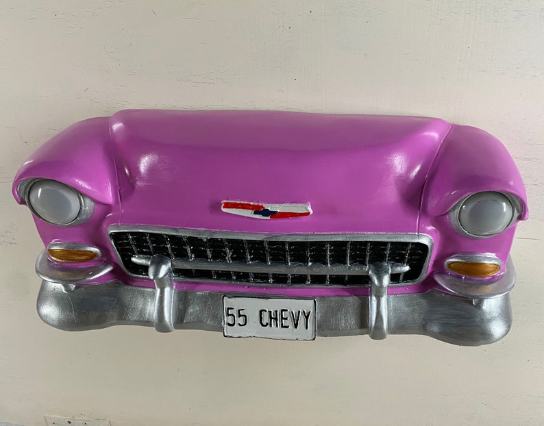 Chevrolet Wall Decor Chevrolet Front Side Wall Sculpture - Etsy