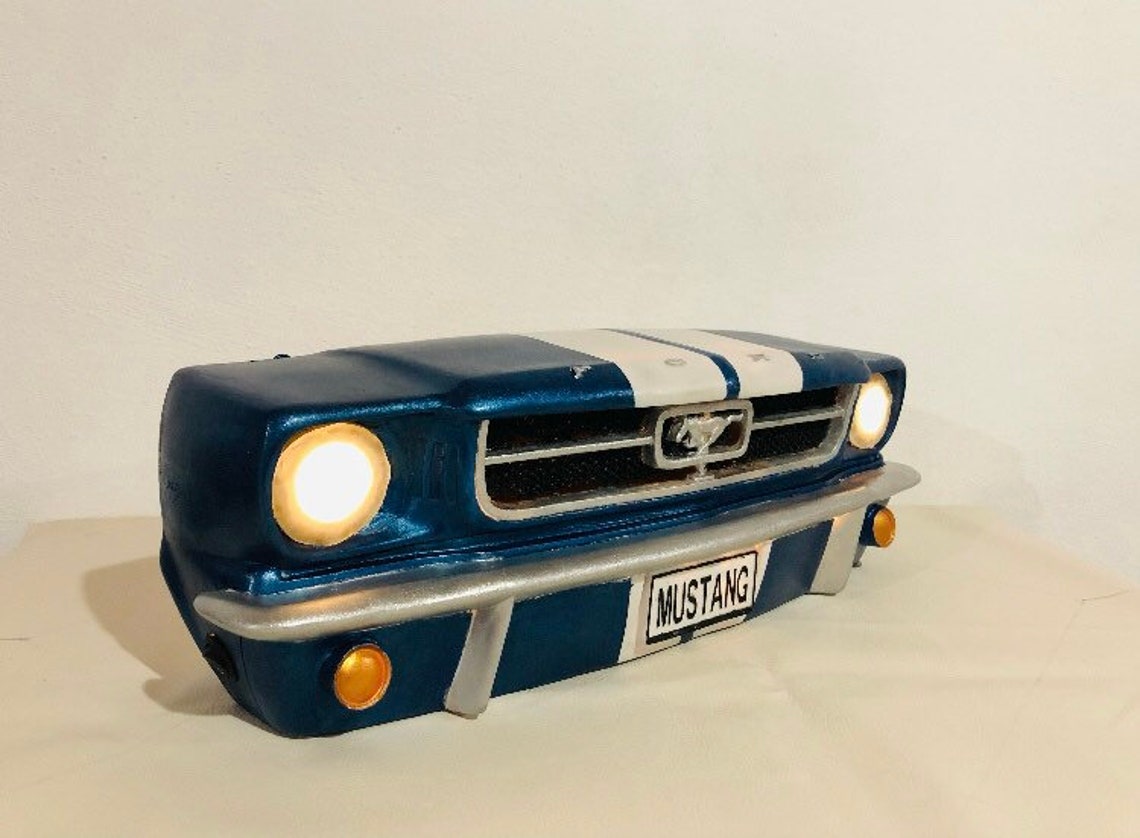 Ford Mustang Wall Decor Mustang Wall Statue Antique Decor - Etsy