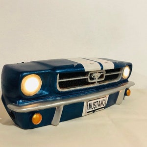 Ford Mustang Wall Decor, Mustang Wall Statue, Antique Decor, Mustang ...