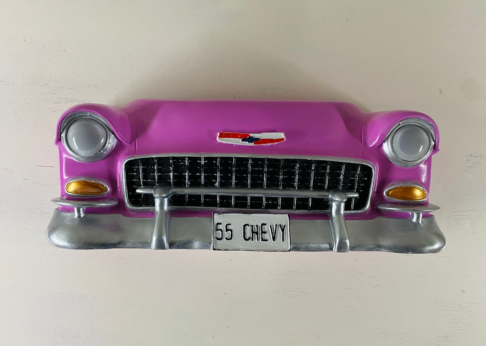 Chevrolet Wall Decor, Chevrolet Front Side Wall Sculpture, Chevrolet ...
