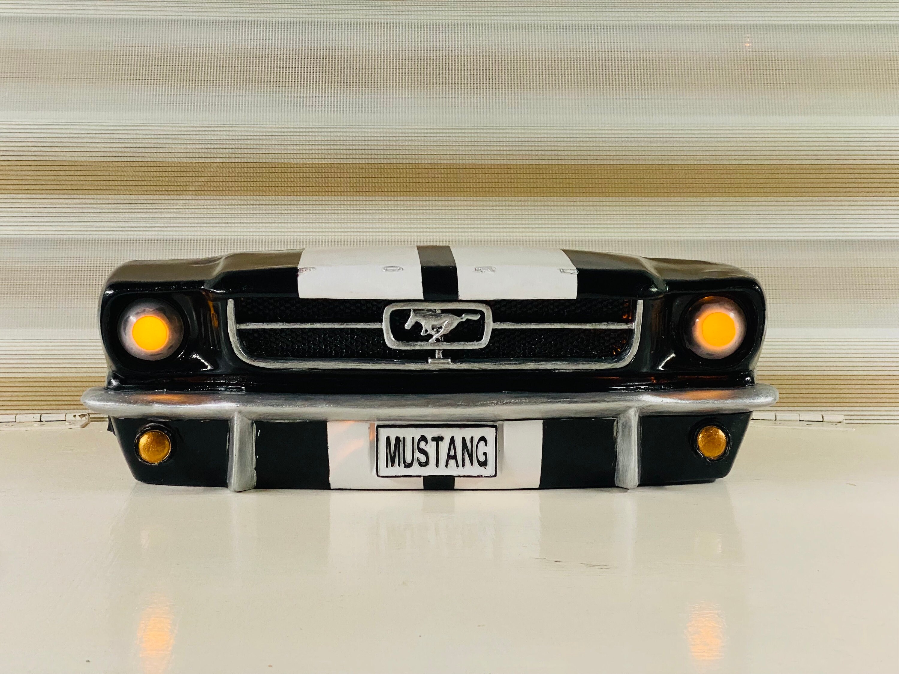 Ford Mustang Wall Sculpture Mustang Wall Decor Mustang Wall - Etsy