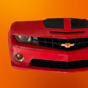 Chevrolet Wall Sculpture, Camaro Statue, Chevrolet Camaro Wall Decor ...