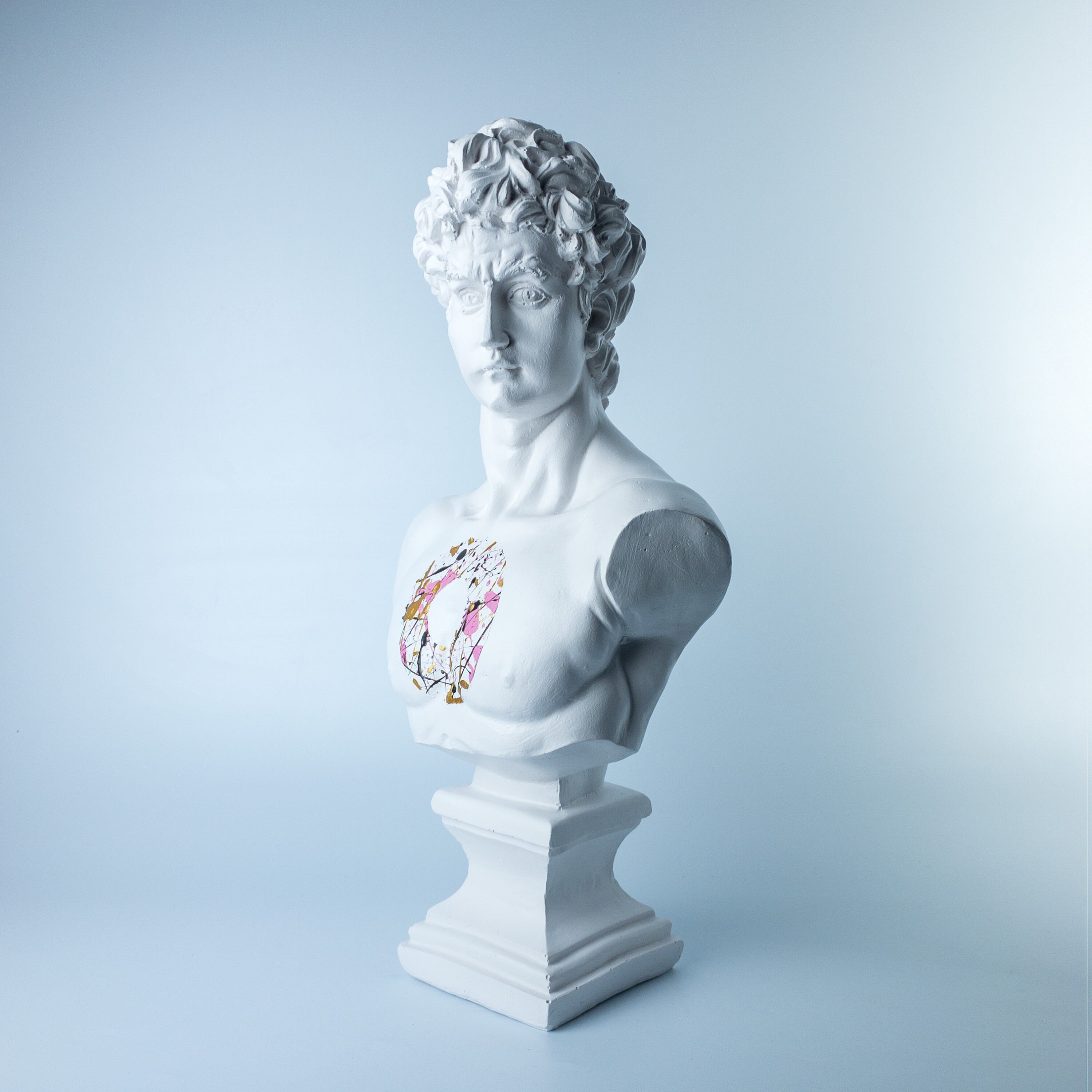 Sculpture Statues, Large David Statue, Geometric Design Statue, David ...