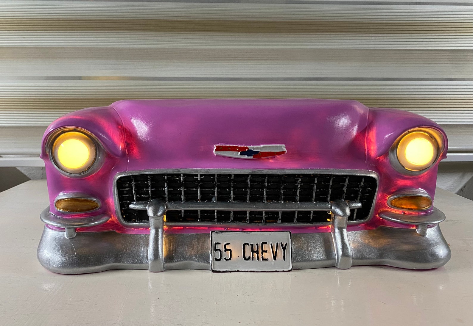 Chevrolet Wall Decor, Chevrolet Front Side Wall Sculpture, Chevrolet ...