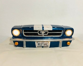 Mustang Car Statue - Etsy