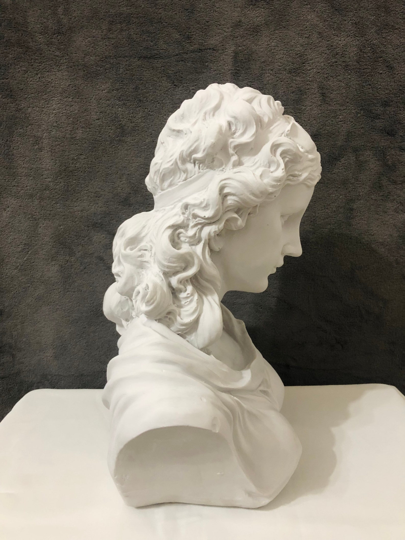Hera Bust Statue, Hera Sculpture Statue, Large Female Sculpture , Roman ...