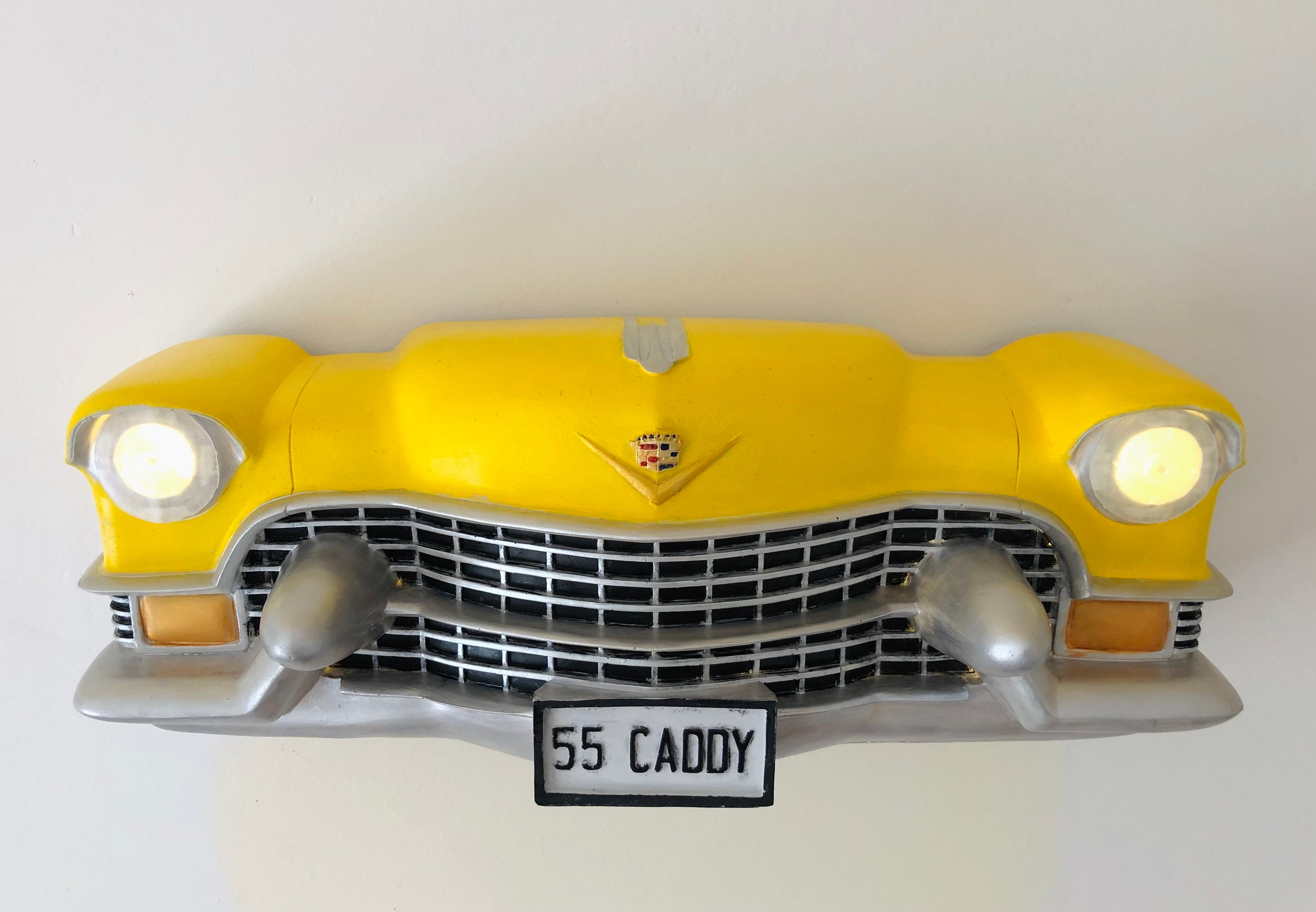 Cadillac Wall Decor, Cadillac Caddy 55 Wall Statue, Cadillac Wall ...