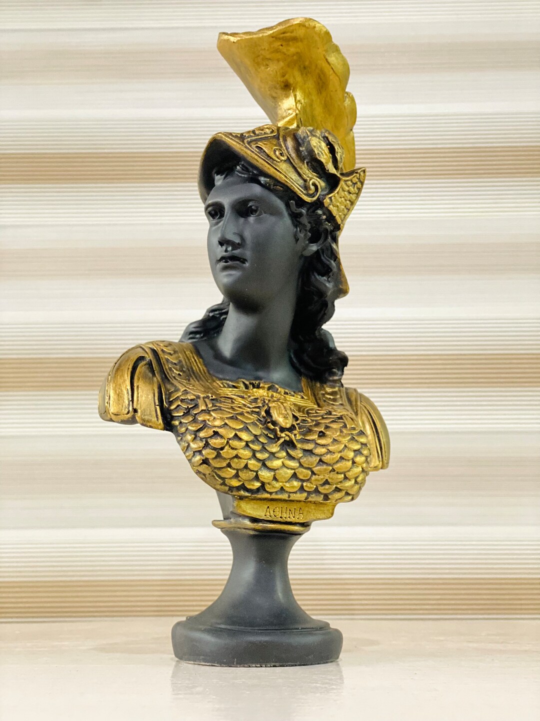 Large Athena Statue Sculptures,greek Bust Statue, Athena Sculpture ...
