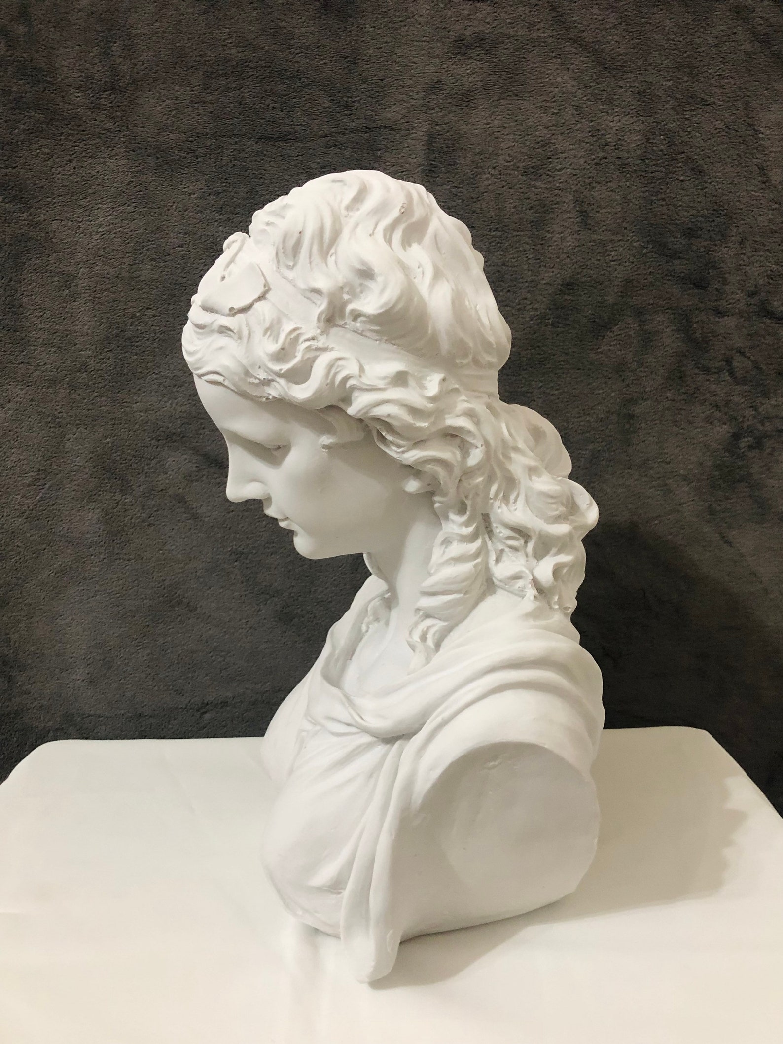 Hera Bust Statue, Hera Sculpture Statue, Large Female Sculpture , Roman ...