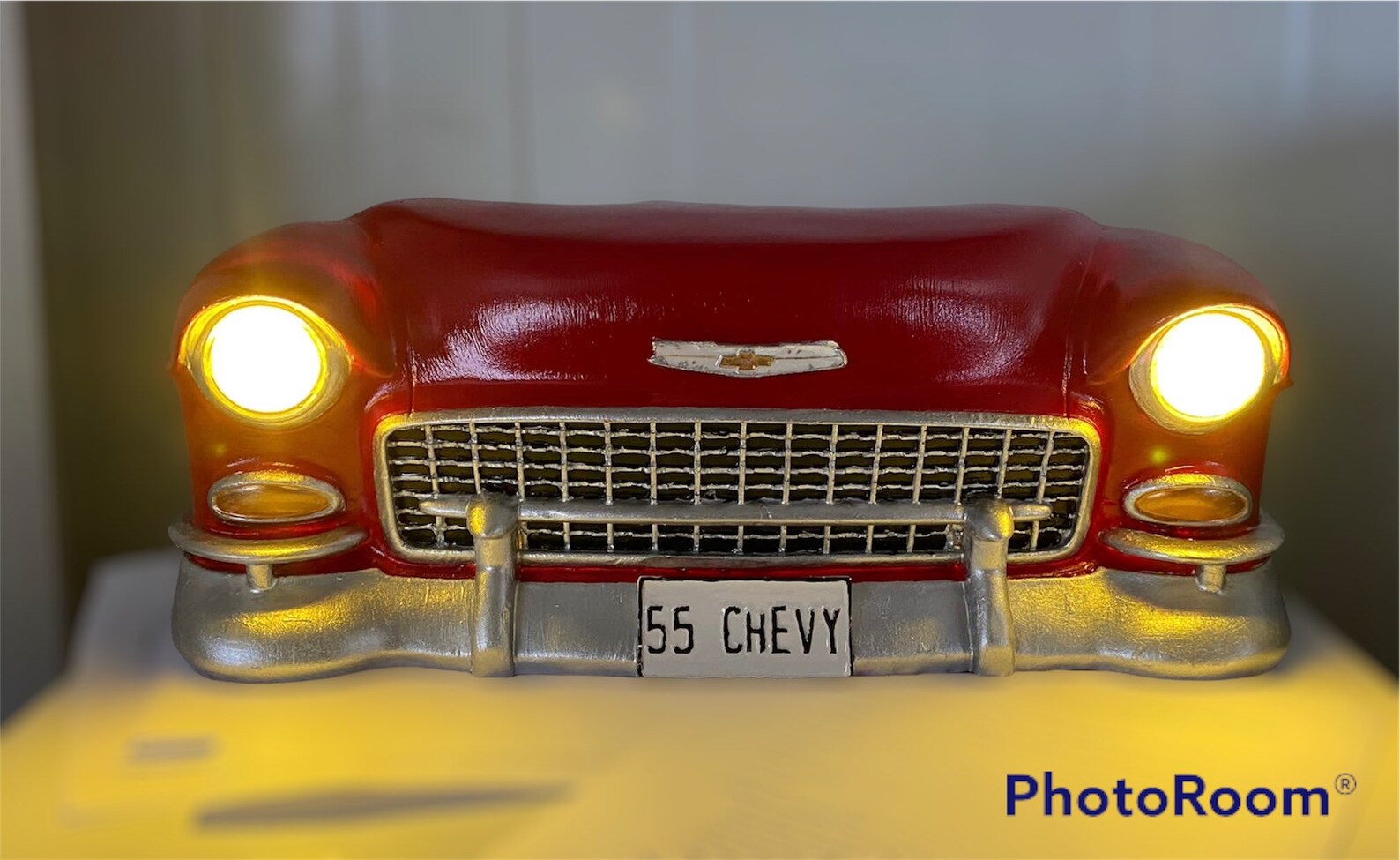 Chevrolet Wall Statue, Chevrolet Wall Sculpture, Antique Car Decor ...