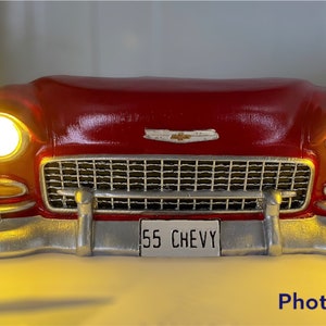 Chevrolet Wall Statue, Chevrolet Wall Sculpture, Antique Car Decor ...