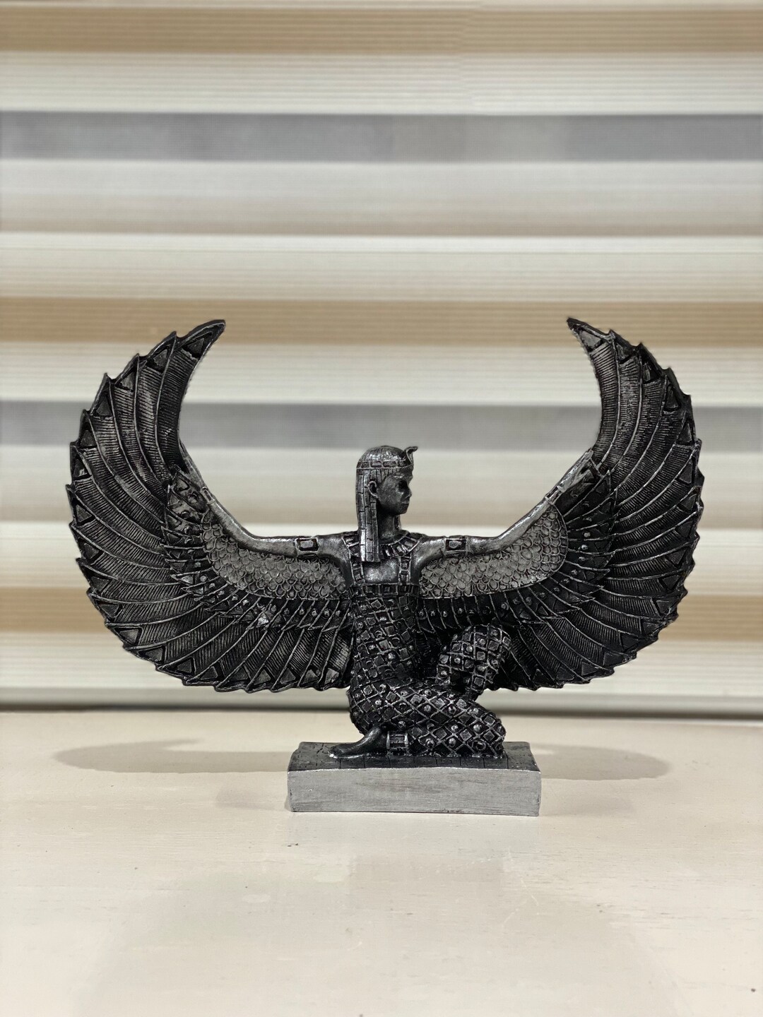 Egyptian Goddess Isis Statue, Isis Sculpture, Isis Statue, Isis Open ...