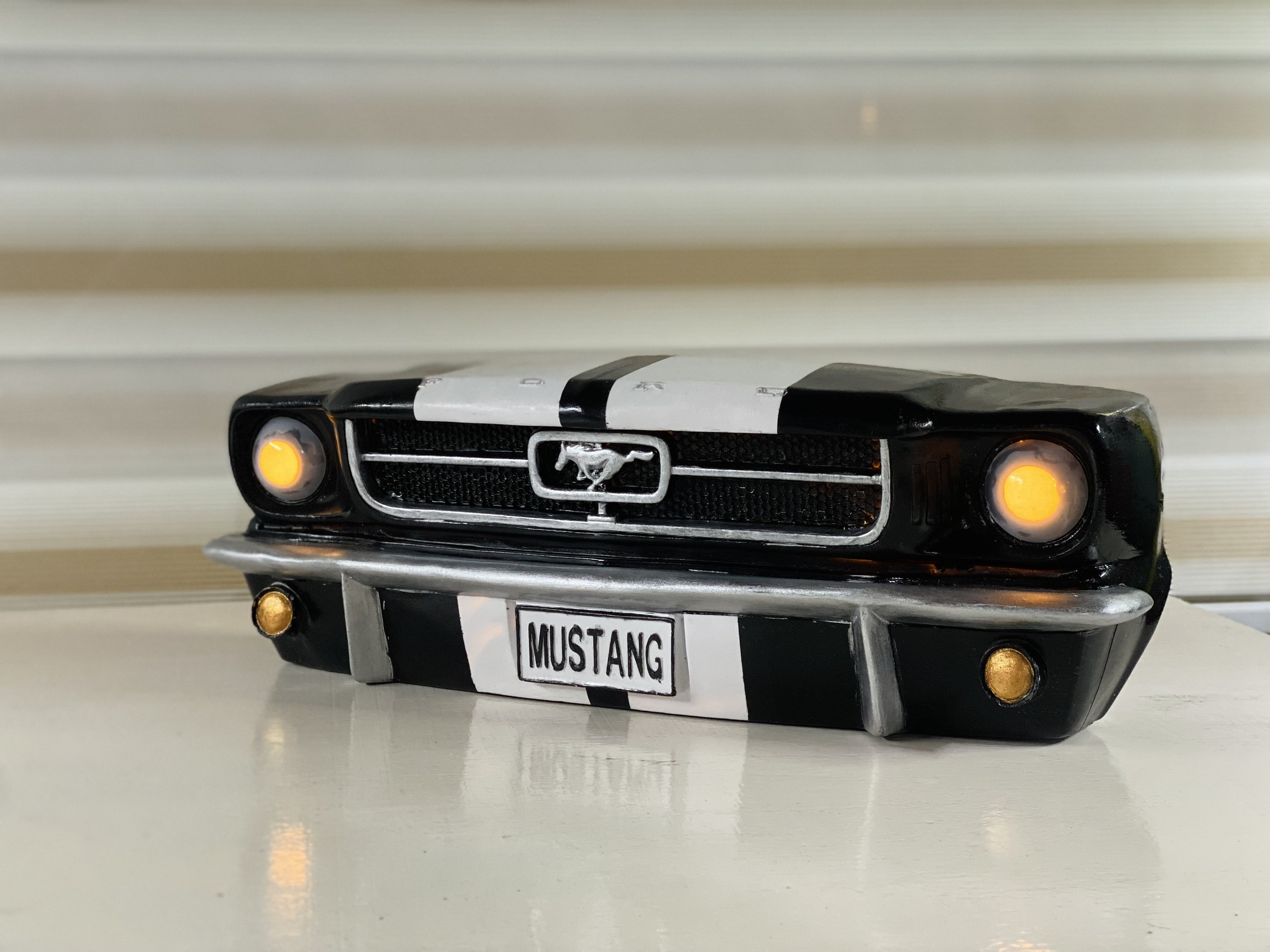 Ford Mustang Wall Sculpture, Mustang Wall Decor, Mustang Wall Statue ...