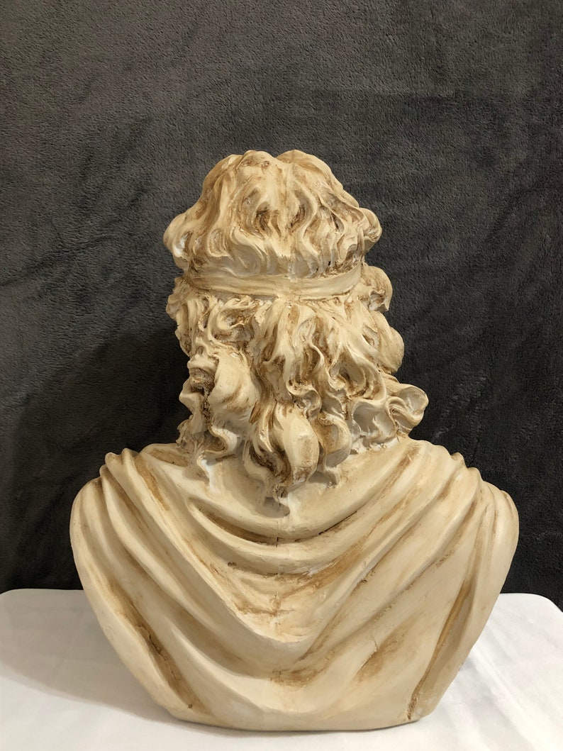 Hera Bust Statue Hera Sculpture Statue Large Female - Etsy