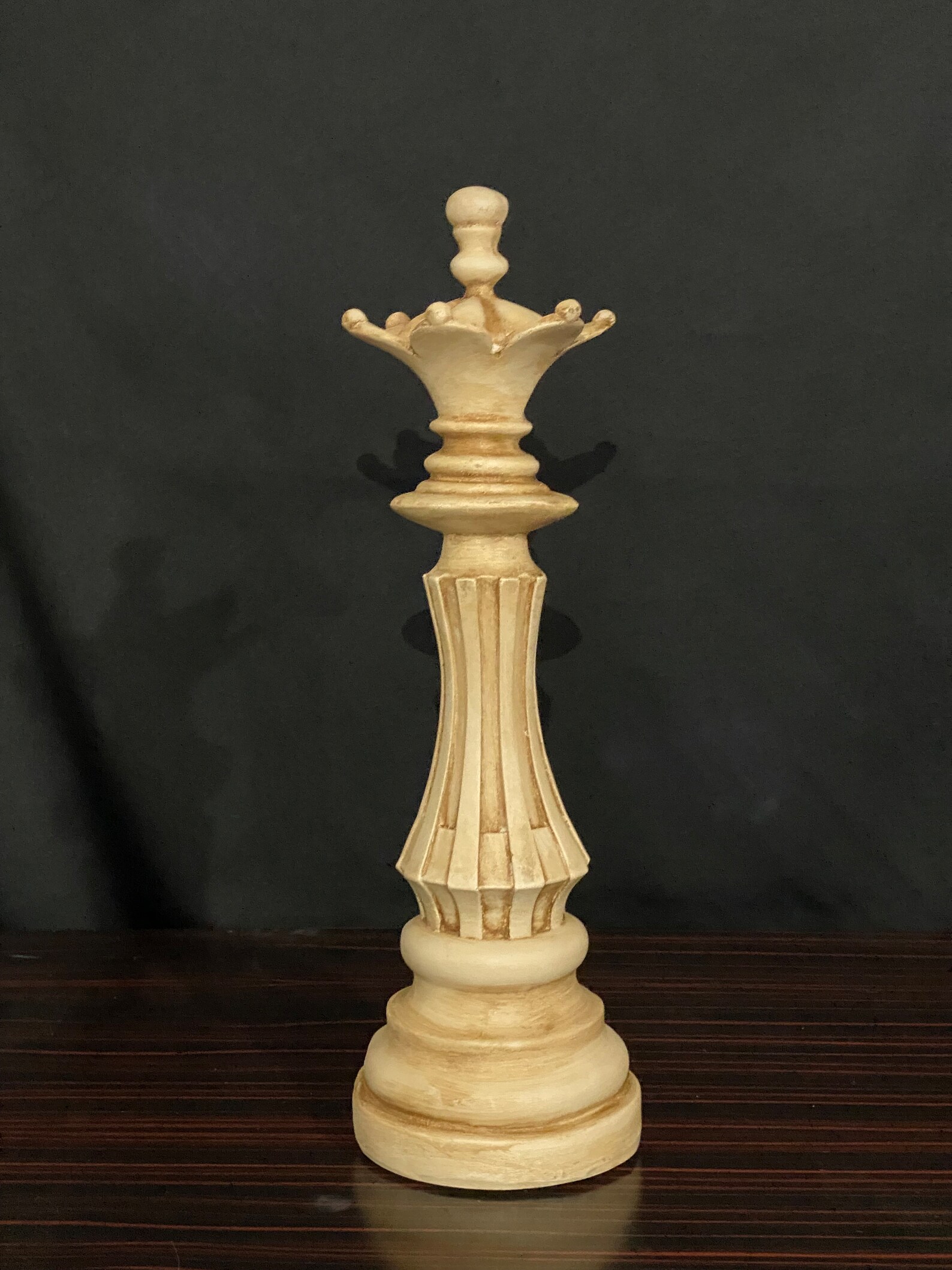 Large Chess Statue Chess Figurine Decor Statue Large Chess - Etsy