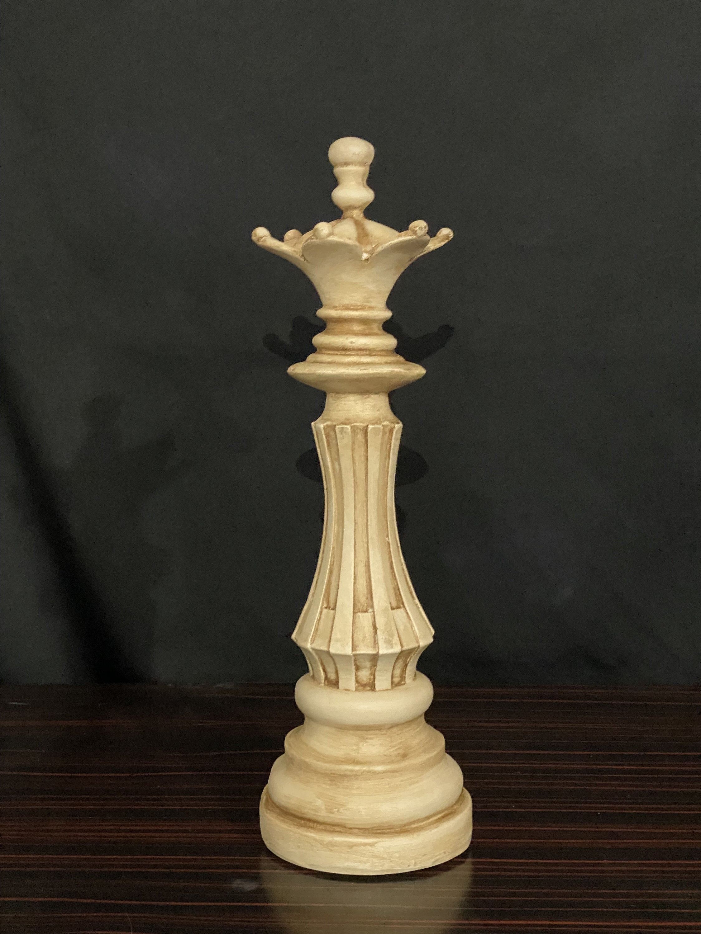 Large Chess Statue Chess Figurine Decor Statue Large Chess - Etsy