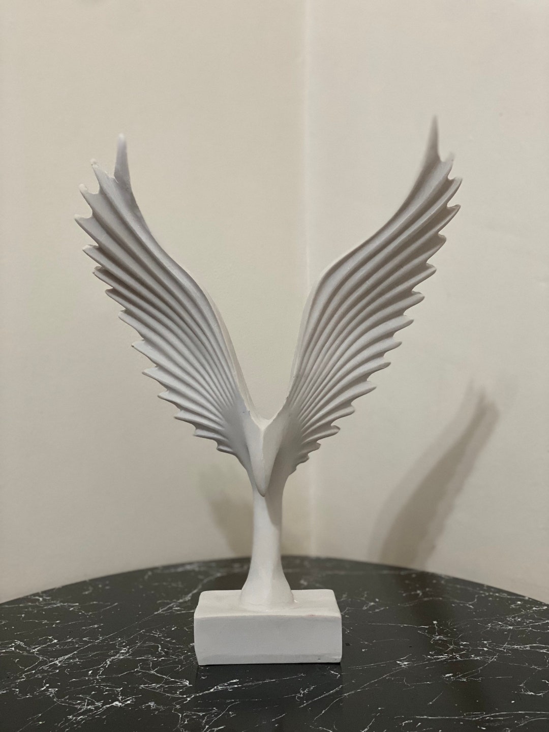 Wings Statue, Angel Wings, Wings Home Decor, Swan Statue, Bird Statue ...