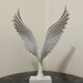 Wings Statue, Angel Wings, Wings Home Decor, Swan Statue, Bird Statue ...