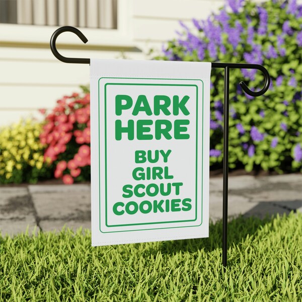 Girl Scout Yard Sign - Etsy