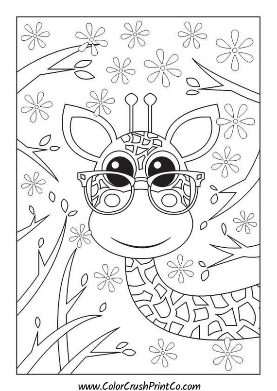 Optical Coloring Pages