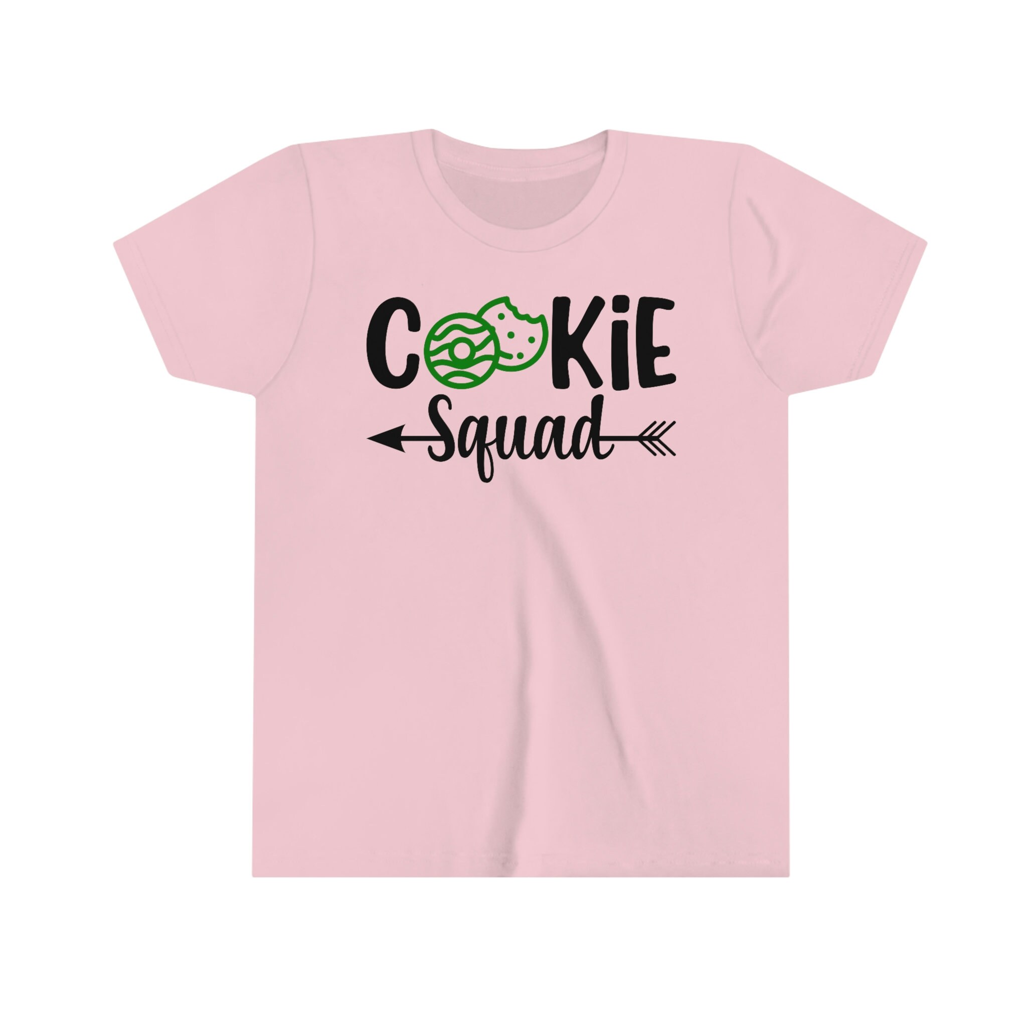Girl Scout Cookie Squad Girl Scout Cookie Sales Shirt Youth Short ...