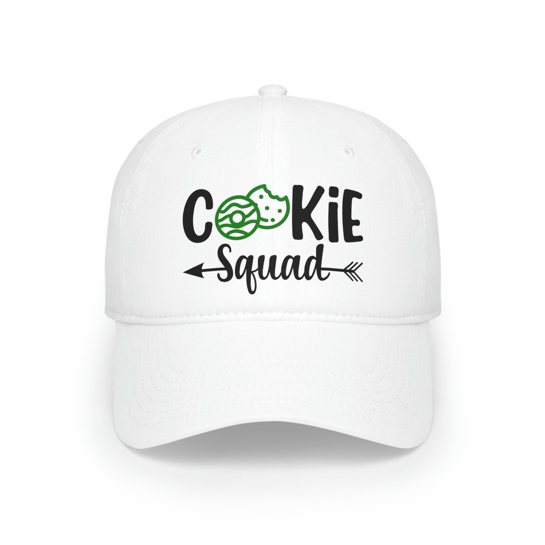 Girl Scout Cookie Squad Hat Low Profile Baseball Cap - Etsy