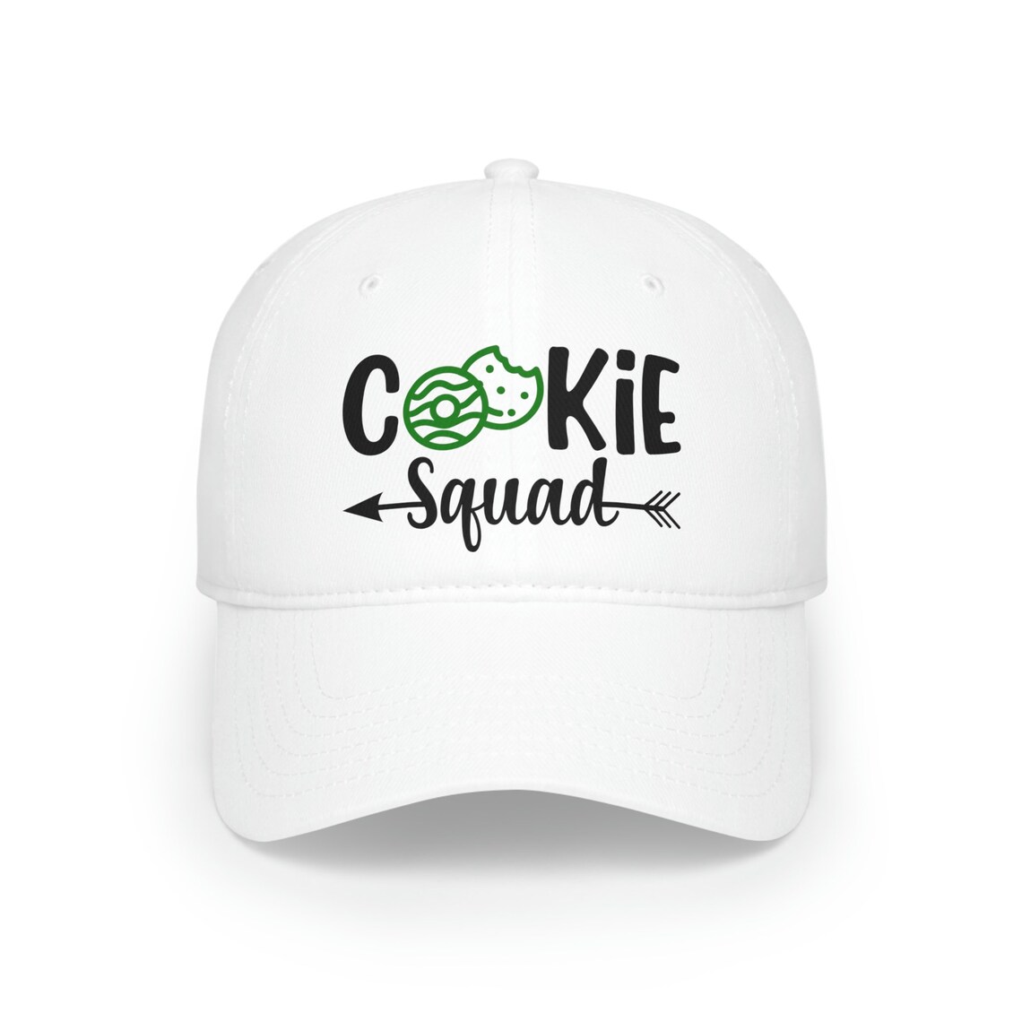 Girl Scout Cookie Squad Hat Low Profile Baseball Cap - Etsy