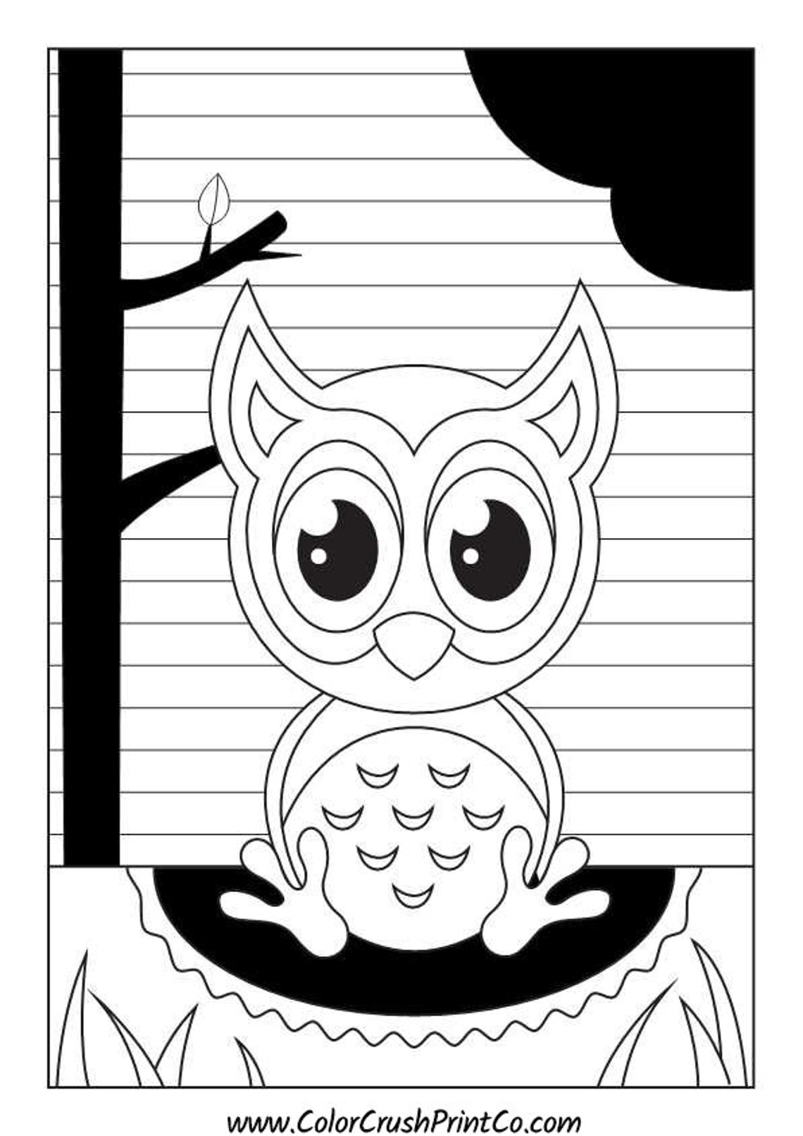 12 Pages Animal Coloring Book Pages Bundle 2 Download - Etsy Canada
