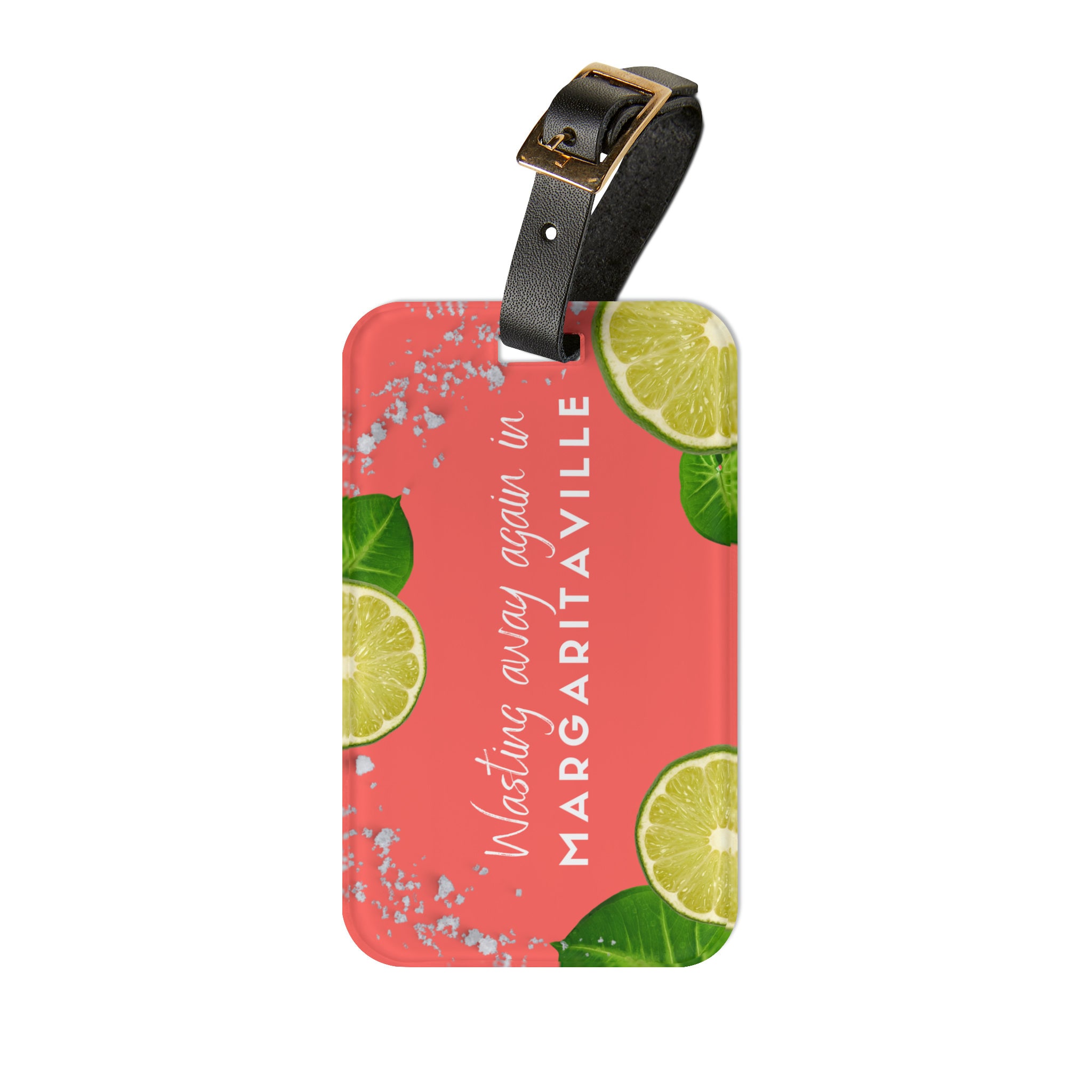 Margaritaville Luggage Tag - Etsy