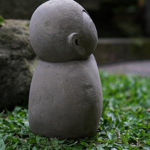 Stone Jizo Statue, Japanese Jizo, Guardian Jizo, Jizo Lover, Stone ...