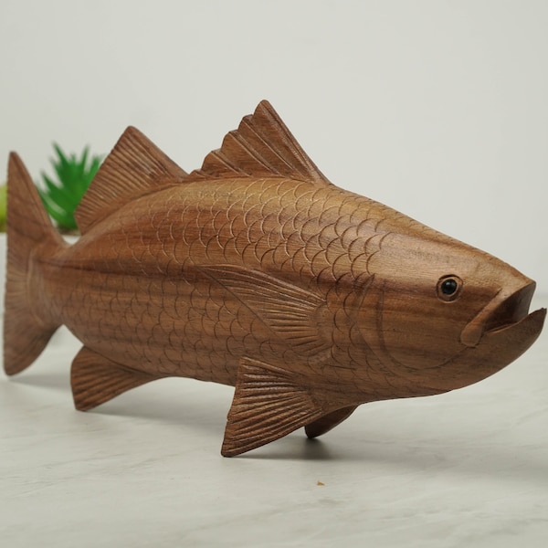 Fish Statue - Etsy