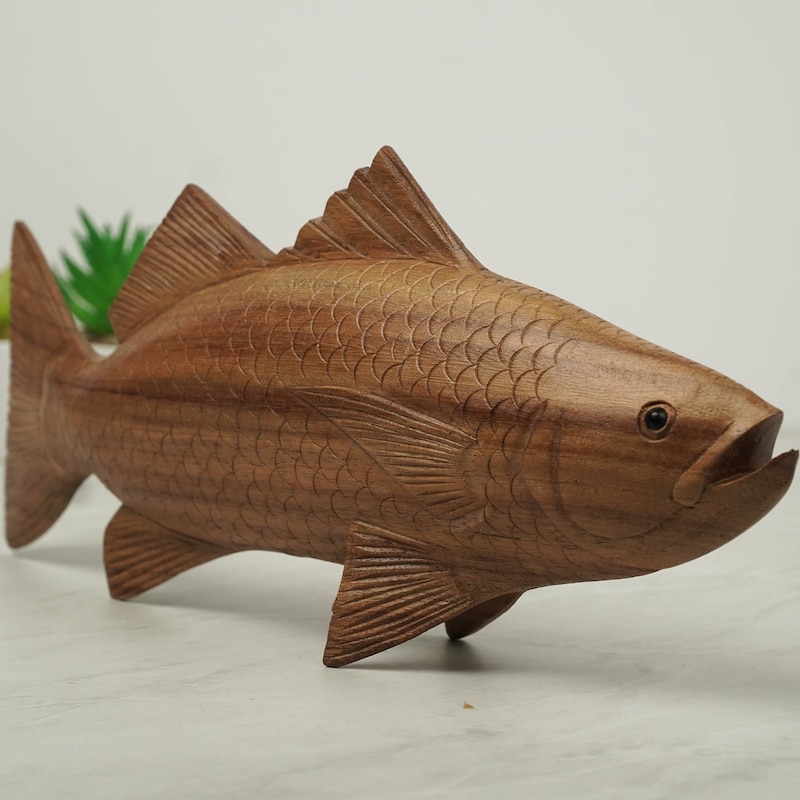 Fish Statue - Etsy