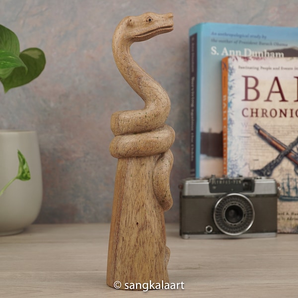 Carved Snake - Etsy