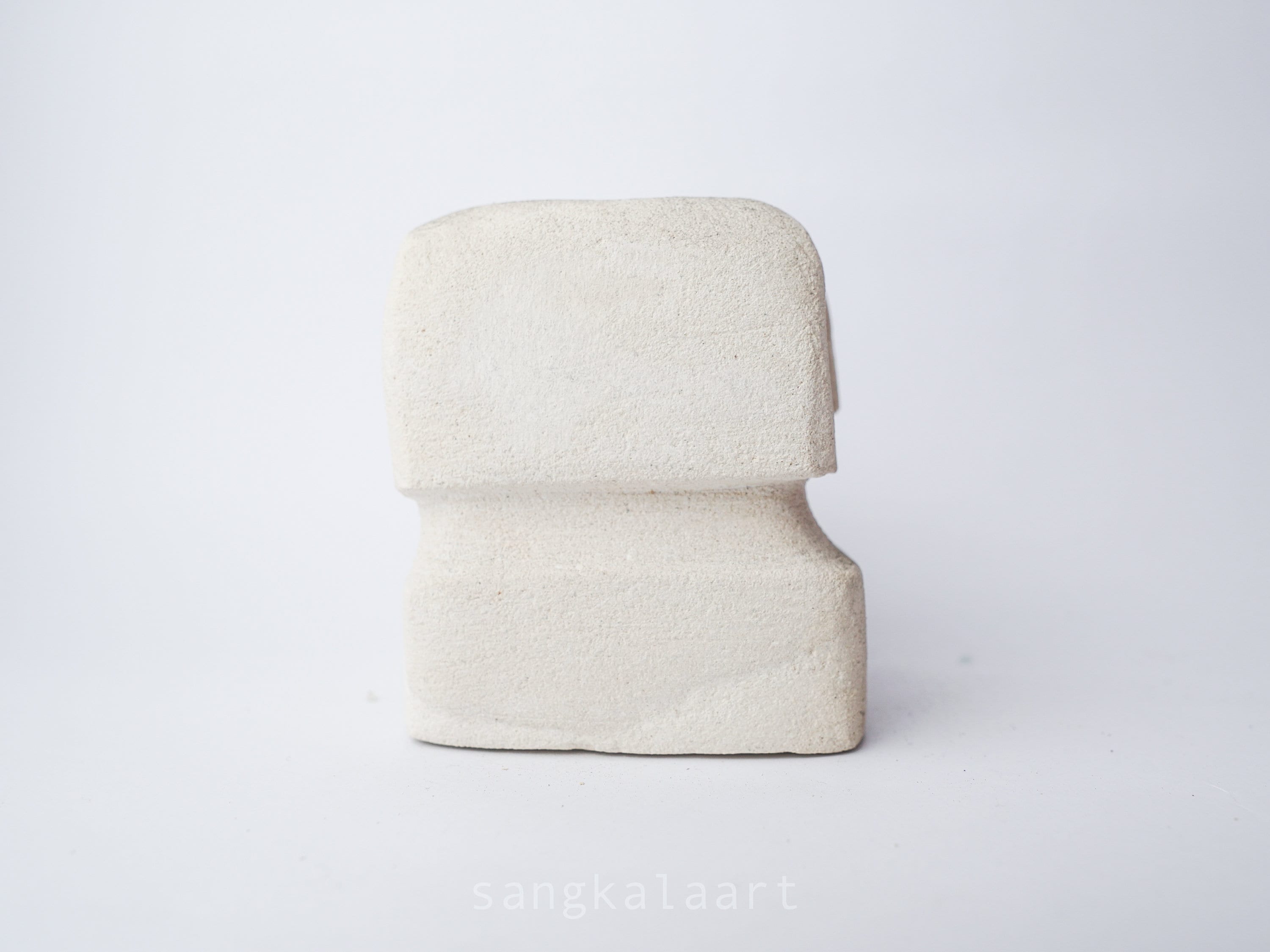 Primitive Statue, Natural River Stone, Sculpture, Hand Carved, Handmade ...