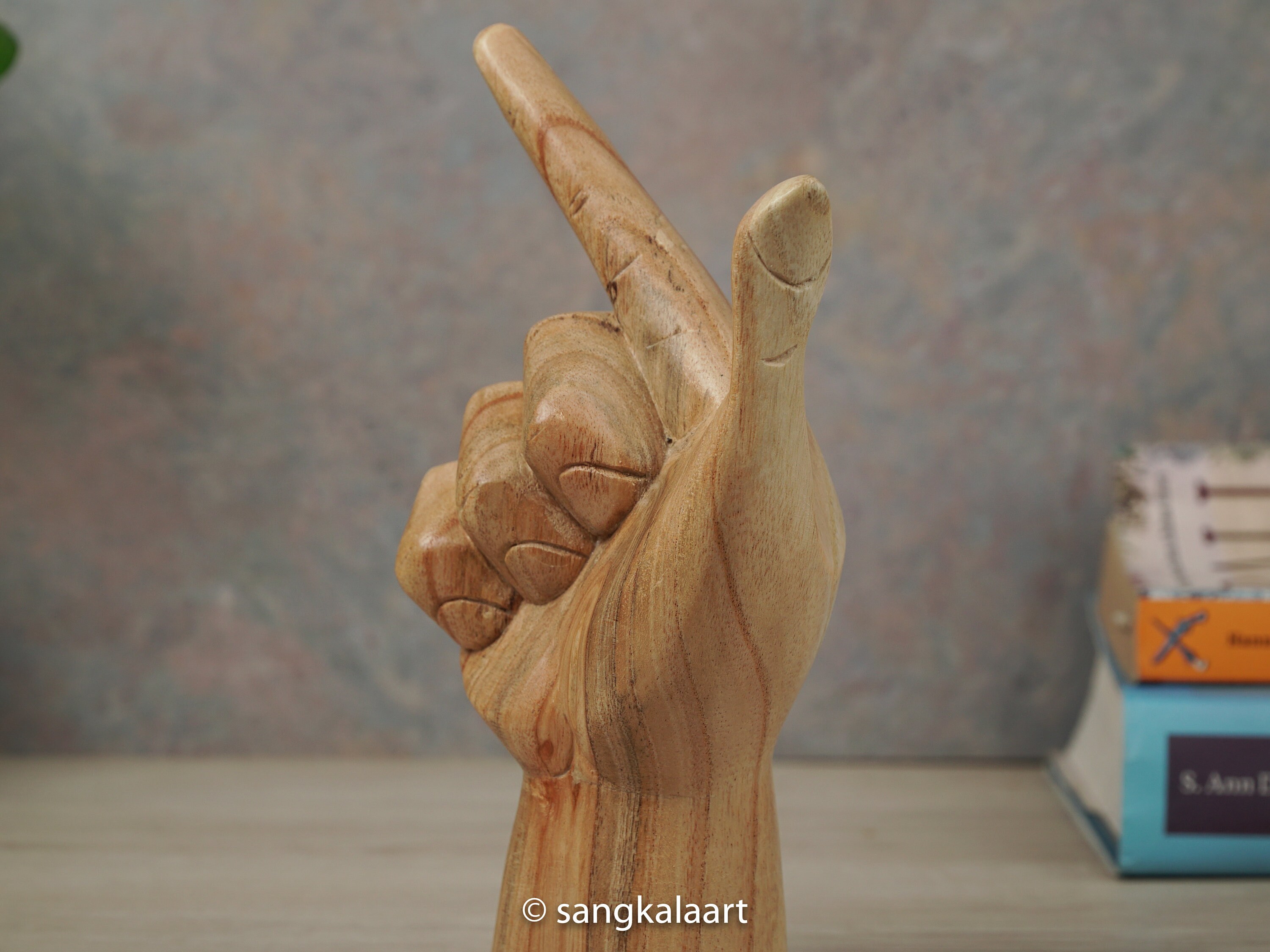 Loser Hand Gesture Hand Sign Loser Sign Wood Sign Wood - Etsy UK