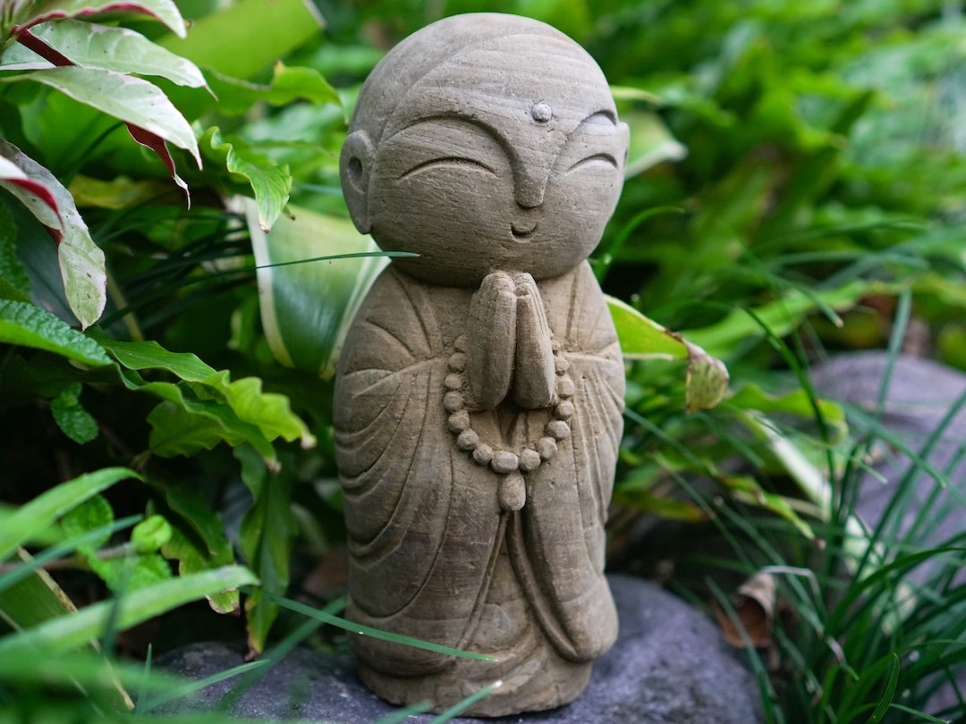Jizo Sculpture, Buddha Jizo, Jizo Statue, Japanese Jizo, Japanese ...