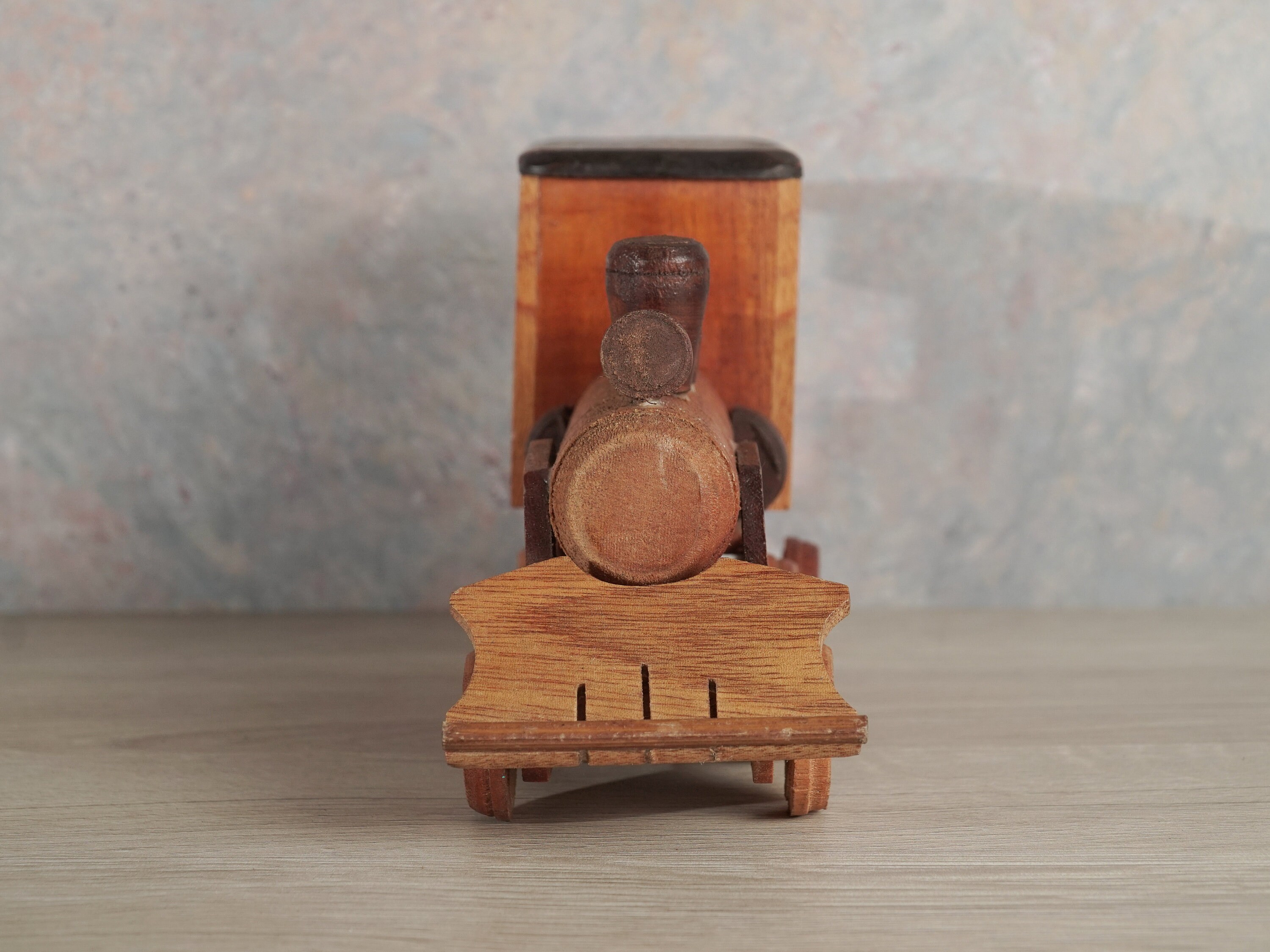 Wooden Train, Train Miniature, Miniature, Housewarming, Ornament ...