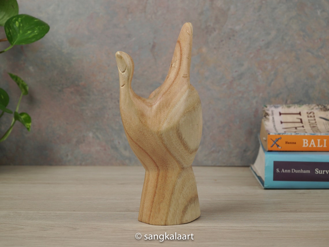 Loser Hand Gesture Hand Sign Loser Sign Wood Sign Wood - Etsy UK